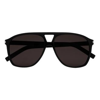 Saint Laurent Aviator Sonnenbrille - - Accessories - Herren - Schwarzk - ONE SIZE