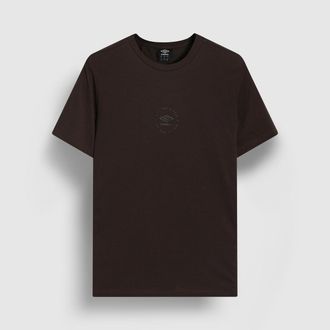 Umbro T-Shirt f&uuml;r Herren (Schokoladenbraun)