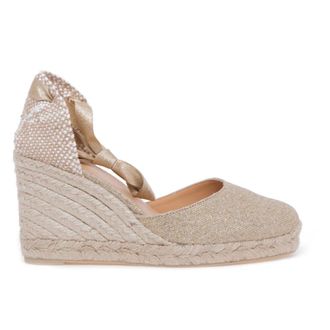 Castaner Carina/8 Keilsandaletten - - Shoes - Damen - Beige - 36 EU