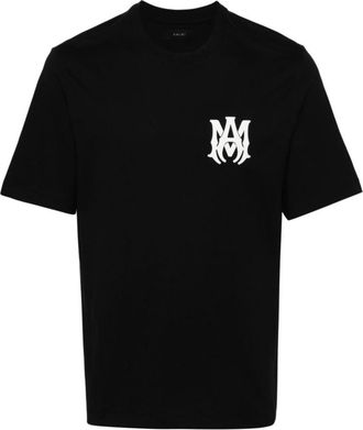 Amiri Homme, Tops, Noir, Taille: XL Ma Core Logo T-shirt
