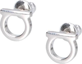 Ferragamo Gancini Earrings