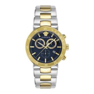 Versace Urban Mystique Chronograph 43mm - - Accessories - Herren - Grau - ONE SIZE