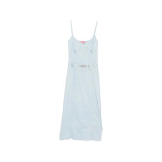 Diesel Femme, Robes, Bleu, Taille: 40 FR Diesel Robes