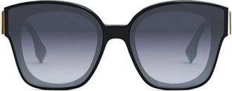 Fendi Fe40098I - - Accessories - unisex - Schwarzk - 63 MM