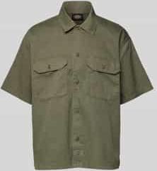 Dickies Freizeithemd mit Knopfleiste