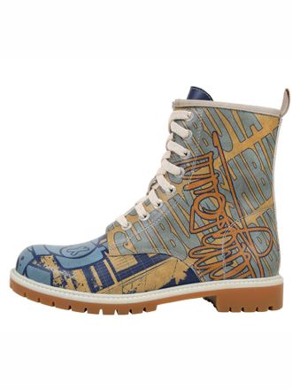 Dogo Schn&uuml;rstiefel DOGO Boots - Robo Shibuya