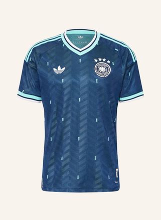 adidas Ausw&auml;rtstrikot Deutschland 26 Authentic F&uuml;r Herren blau