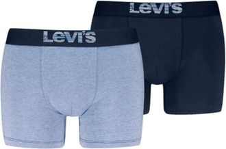 Levi's Homme, Sous-vêtements, Bleu, Taille: S Optical Illusion Boxer