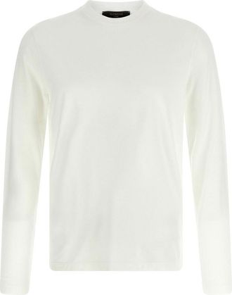 Zanone T-Shirt - Blanc