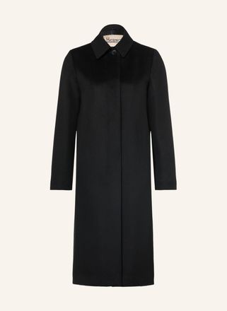 Herno Herno Wollmantel schwarz