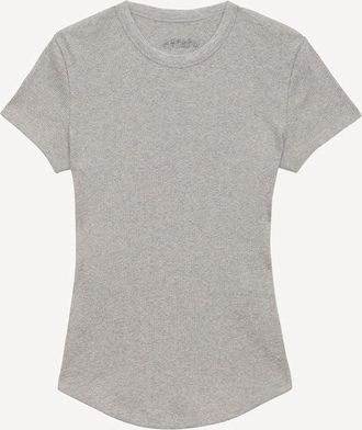 Isabel Marant Tee Shirt Taomi - Femme - Gris - Taillexs - Isabel Marant