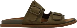 Camper Homme, Chaussures, Vert, Taille: 40 EU Lluc Sandal