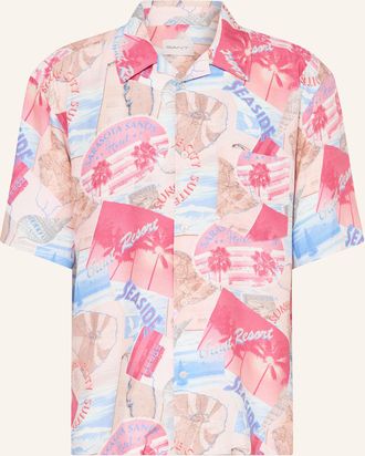 GANT Resorthemd Comfort Fit rot