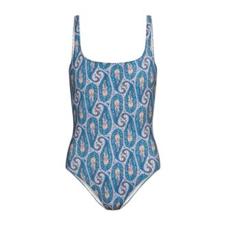 Etro Femme, Maillots de bain, Bleu, Taille: 42 FR Maillot de bain une pi&egrave;ce Paisley