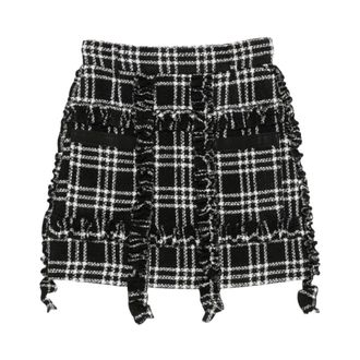 Alessandro Enriquez Short Skirts - - Skirts - Damen - Schwarzk - S