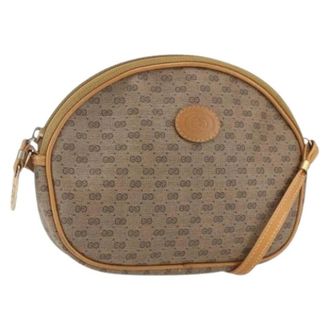 Gucci Pre-owned Plastik Crossbody Bag - - Pre-owned - Damen - Beige - ONE SIZE
