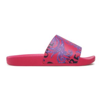 Versace Jeans Couture Hellrosa Flip Flops & Slider - - Shoes - Damen - Rosa - 35 EU