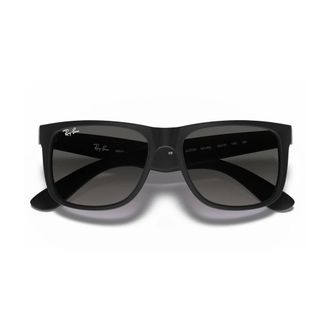 Ray-Ban unisex, Accessoires, Noir, Taille: 51 MM Justin Rb4165