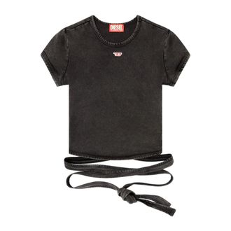 Diesel Damen, Oberteile, Schwarzk, MGr&ouml;&szlig;e