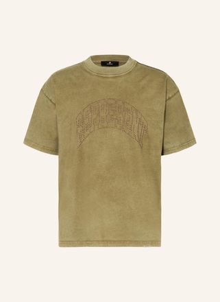 Represent Represent T-Shirt Mit Nieten gruen