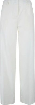 Fabiana Filippi Femme, Pantalons, Blanc, Taille: 40 FR Embellished Pantalons