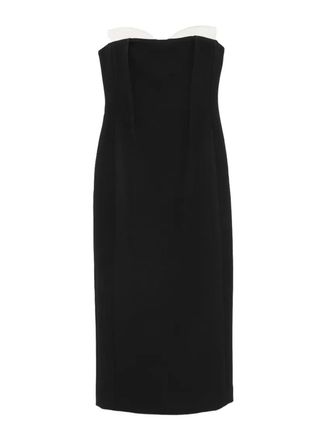 Jonathan Simkhai Robe Au Genou - Noir