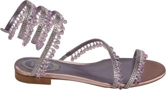 Rene Caovilla Ren&eacute; Caovilla Sandalen - - Shoes - Damen - Lila - 37 1/2 EU