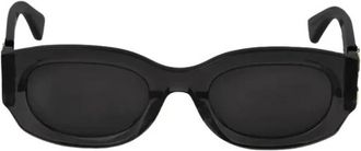 Off-white unisex, Accessoires, Noir, Taille: 52 MM Lunettes de soleil