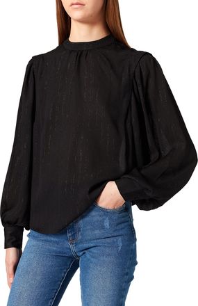 QS by s.Oliver Q/S designed by - s.Oliver Damen 510.10.109.10.100.2106139 Bluse, 9999, 34