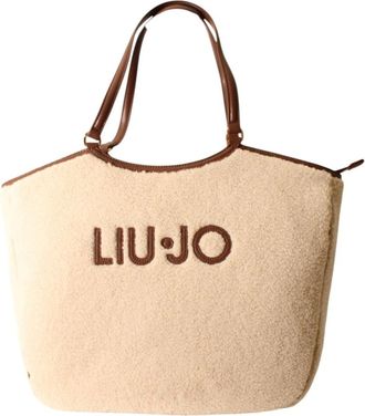 Liu Jo Sac cabas - Femme - Sacs - Beige - Taille: ONE Size