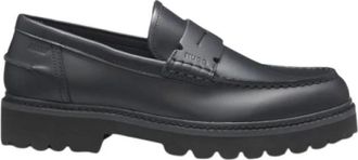 HUGO BOSS Homme, Chaussures, Noir, Taille: 43 EU Varian Loafer