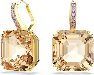 Swarovski Ohrringe - Ohrringe - Gr. unisize - in Braun - f&uuml;r Damen