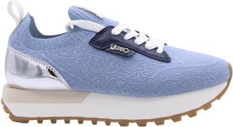 Liu Jo Femme, Chaussures, Bleu, Taille: 36 EU Tiqui