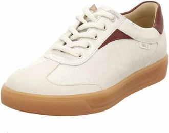 Finn Comfort Moderner Damen-Sneaker- bequeme Passform - - Shoes - Damen - Beige - 40 EU