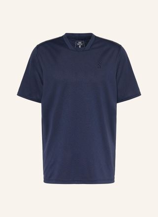 On Funktionsshirt Court-T Edit blau