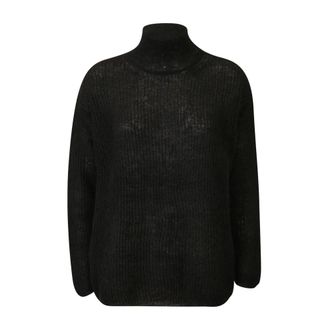 Max Mara Tenna Rollkragenpullover - - Knitwear - Damen - Schwarzk - M