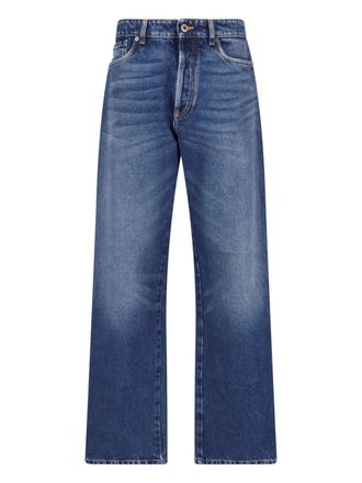 Miu Miu Logo Jeans