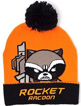 MARVEL Bonnet Racoon Kawaii Art