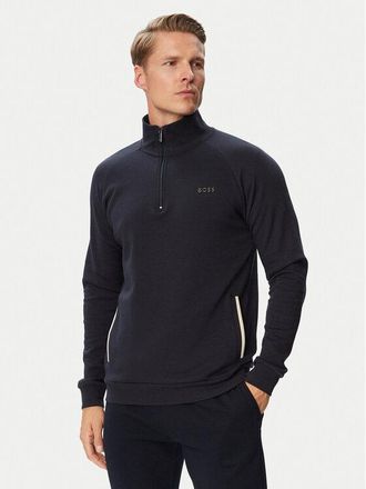 HUGO BOSS Sweatshirt Sense 50566915 Dunkelblau Regular Fit