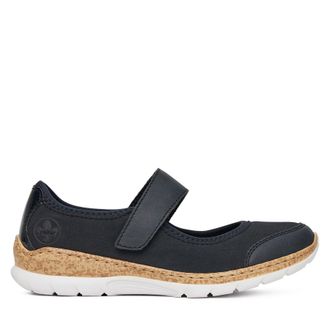 Rieker Halbschuhe Rieker N42B0-14 Dunkelblau
