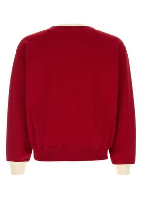 Ami Quota Sweatshirt - Red
