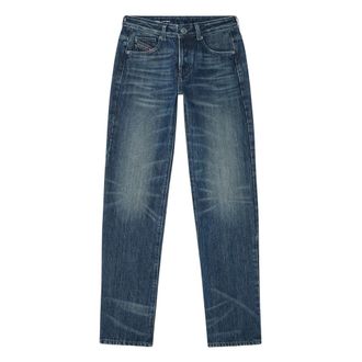 Diesel Regular Jeans Regular Waist D-Heel - - Jeans - Damen - Blau - W26