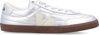 Veja Femme, Chaussures, Gris, Taille: 37 EU Panenka Leather Baskets