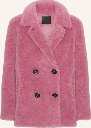 Americandreams Americandreams Short Coat Without Fur Fiona pink