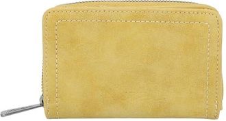 Fritzi Aus Preußen Fritzi aus Preußen Porte-Monnaie Jamie Vintage Wallet Light Curry Moutarde