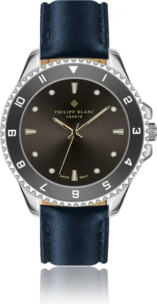 Philipp Blanc Blaue Uhren