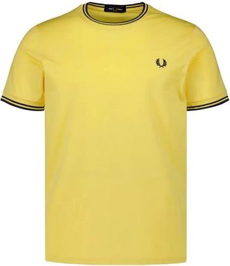 Fred Perry Herren T-Shirt gelb