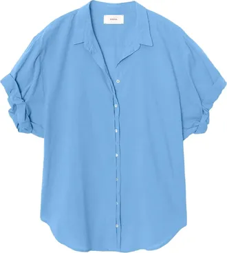 Xirena Chemise Channing Popeline de Coton Xirena