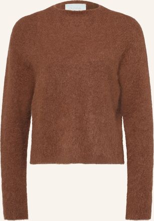 Juvia Pullover Solea Mit Alpaka braun