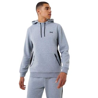 Everlast Premium Kapuzenpullover f&uuml;r Herren, &Uuml;ber den Kopf (Grau meliert)